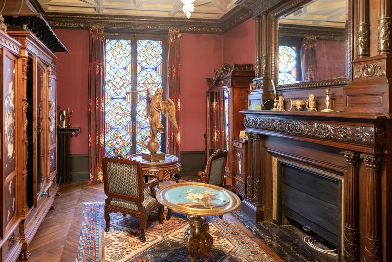 L’incroyable appartement d’une cantatrice vedette de la Belle Époque ...