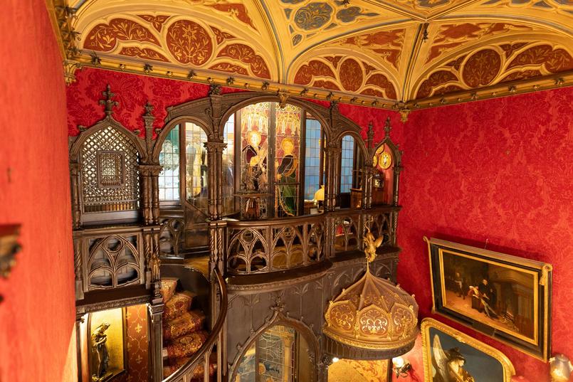 L’incroyable appartement d’une cantatrice vedette de la Belle Époque ...