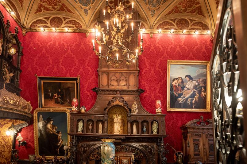 L’incroyable appartement d’une cantatrice vedette de la Belle Époque ...