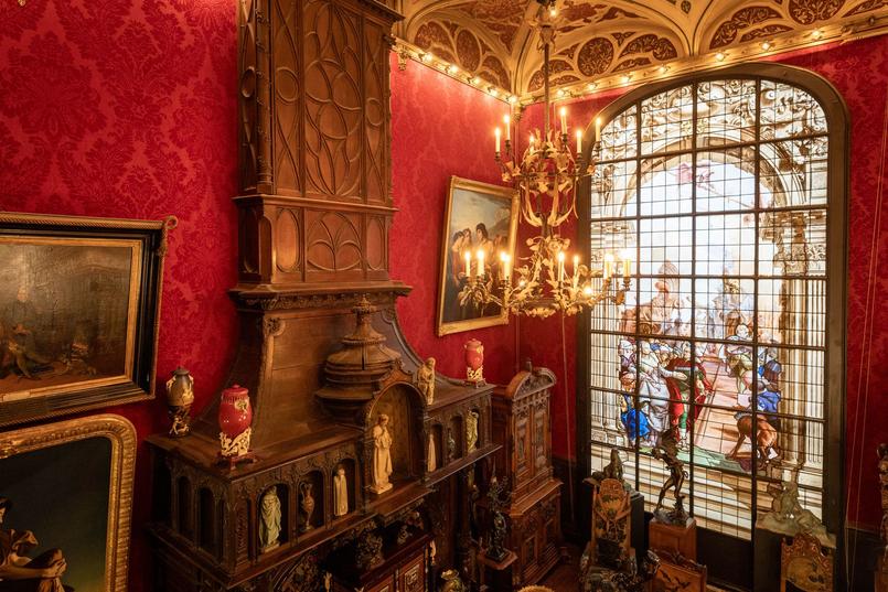L’incroyable appartement d’une cantatrice vedette de la Belle Époque ...
