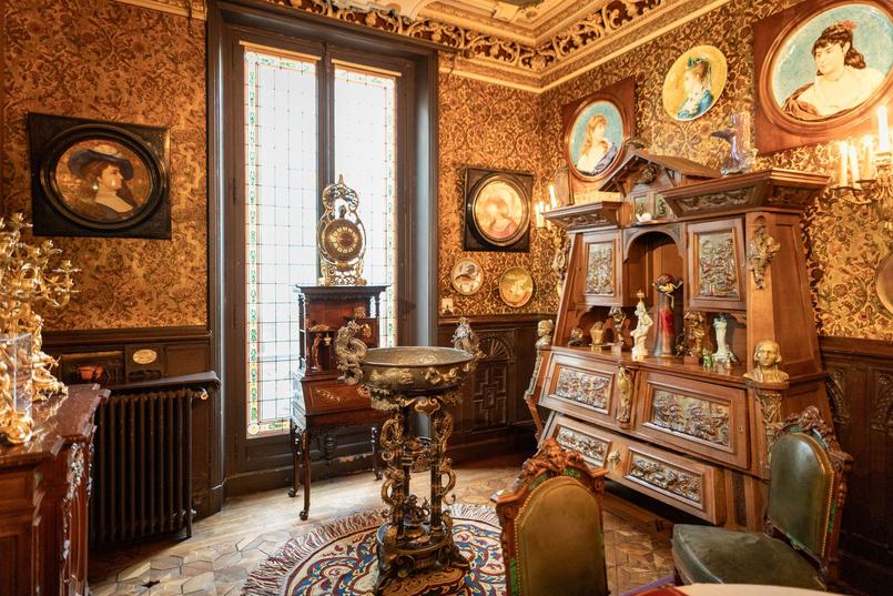 L’incroyable appartement d’une cantatrice vedette de la Belle Époque ...