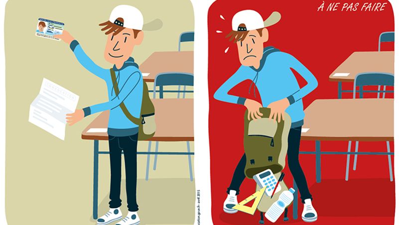 Bac 2015 : les conseils humoristiques du ministère de l’Éducation ...