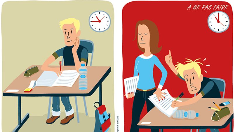 Bac 2015 : les conseils humoristiques du ministère de l’Éducation ...