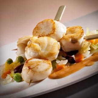 Recette les coquilles saint-jacques à la coque - Cuisine