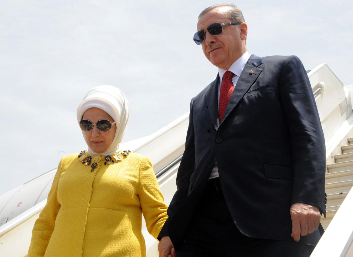Erdoğan : "La femme est avant tout une mère" - Madame Figaro