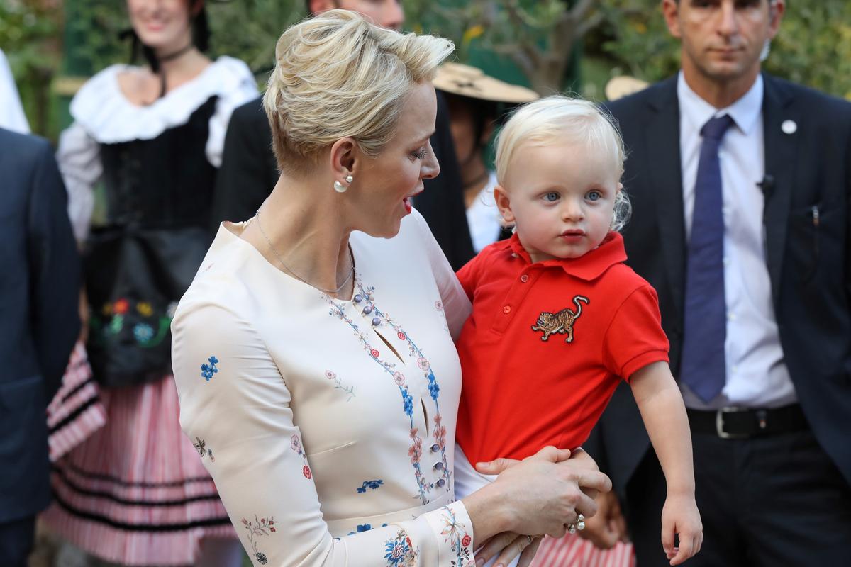 Le prince Jacques de Monaco a bien grandi - Madame Figaro