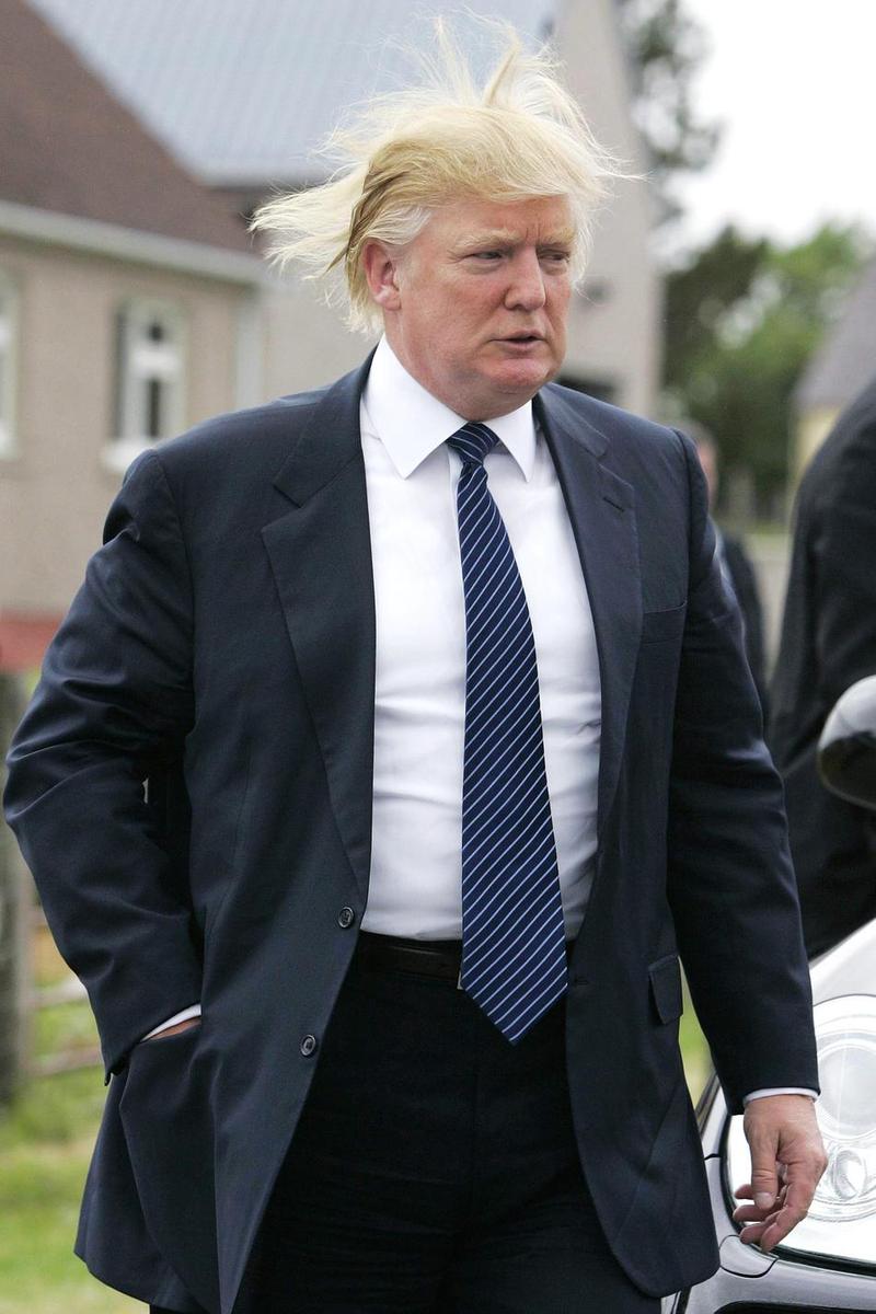 Donald Trump a 70 ans et un style effrayant - Madame Figaro