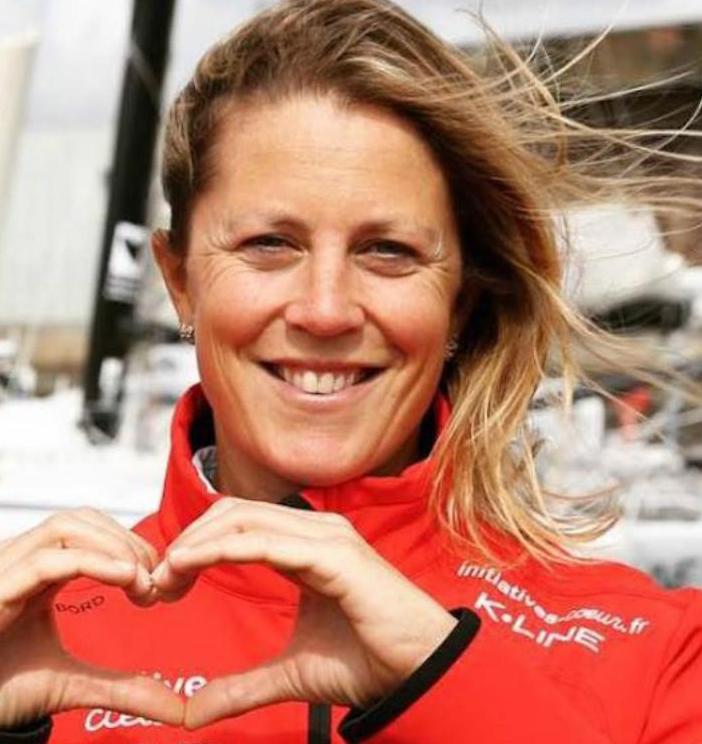 Samantha Davies : "Le Vendée Globe, on le vit en famille" - Madame Figaro