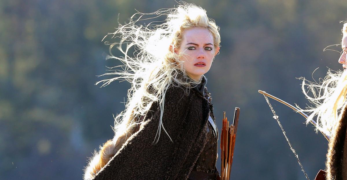 Emma Stone, un elfe blond dans les rues de New York - Madame Figaro