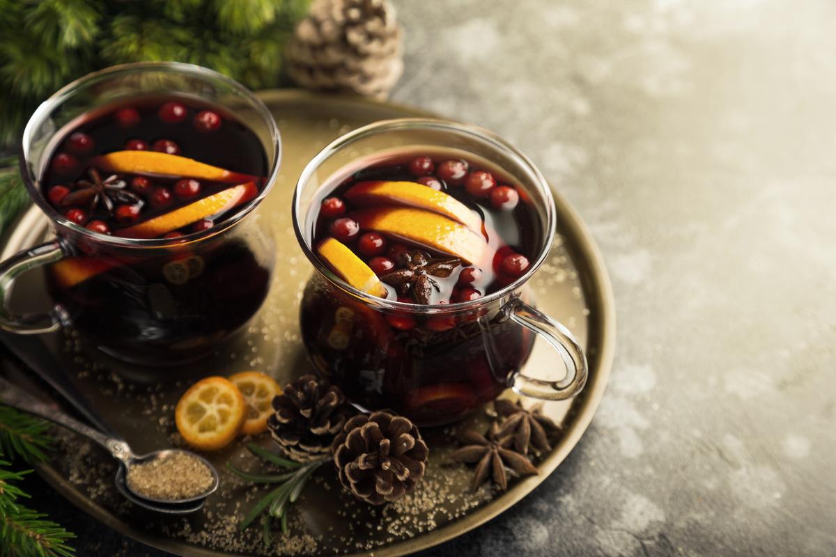 Recette vin chaud - Cuisine / Madame Figaro