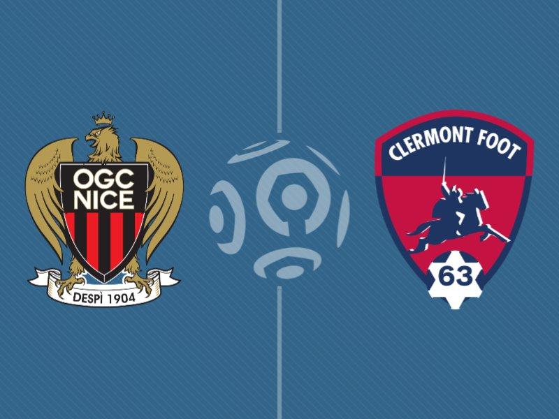 Clermont domine Nice