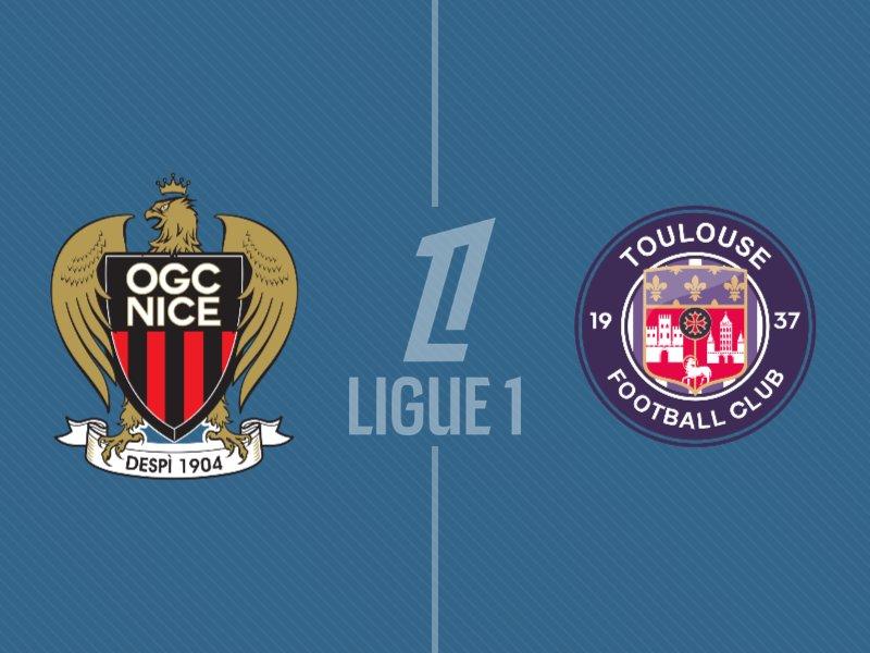 Nice domine Toulouse