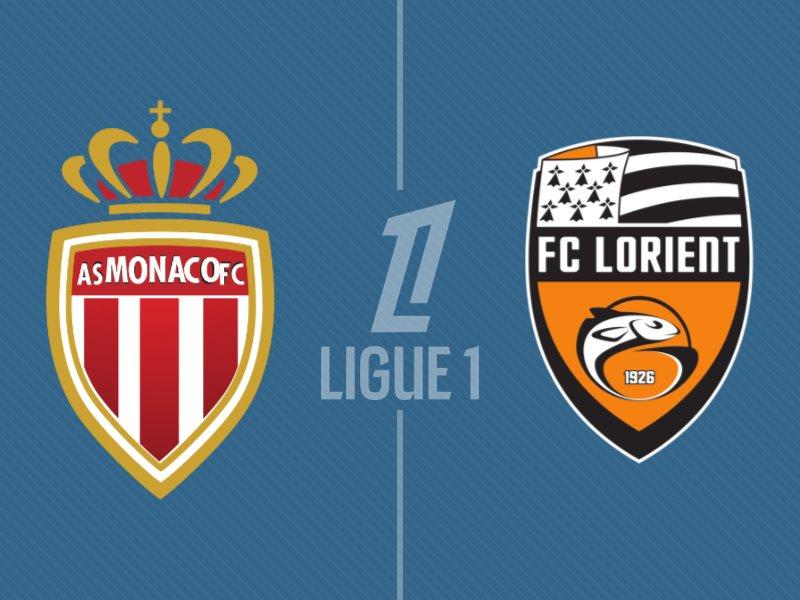 Monaco domine Lorient