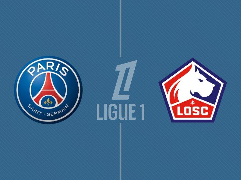 Le Paris SG s’impose sur le fil face à Lille