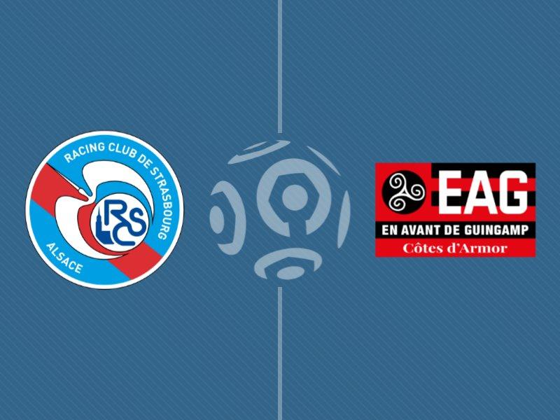 Strasbourg - Guingamp en chiffres