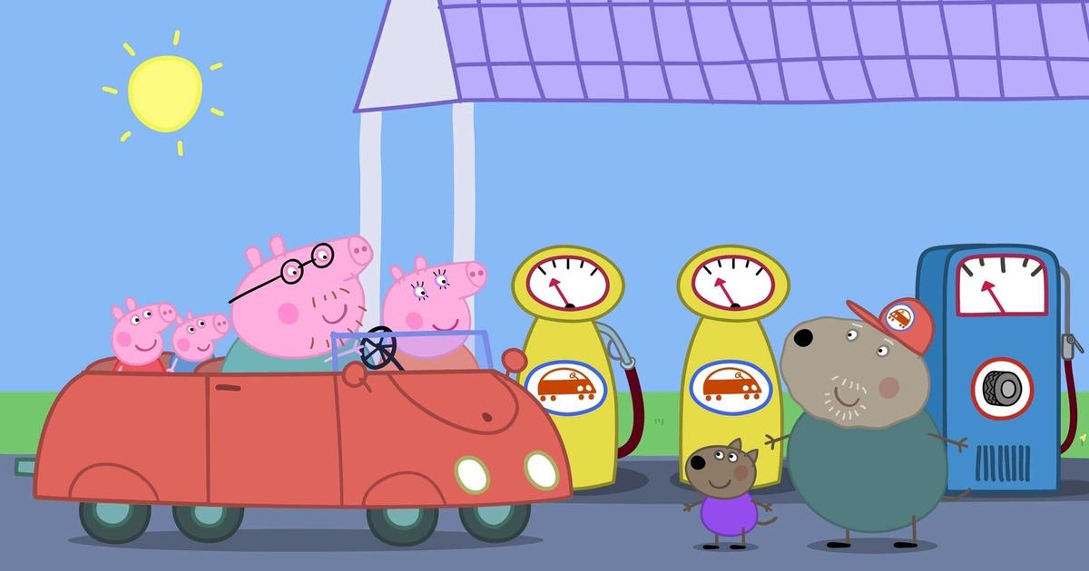 Peppa Pig - Saison 2 - Épisode 17 : Le garage de Papy Dog