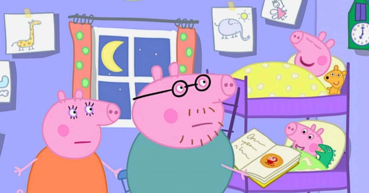 Peppa Pig - Saison 2 - Épisode 14 : Le coucher