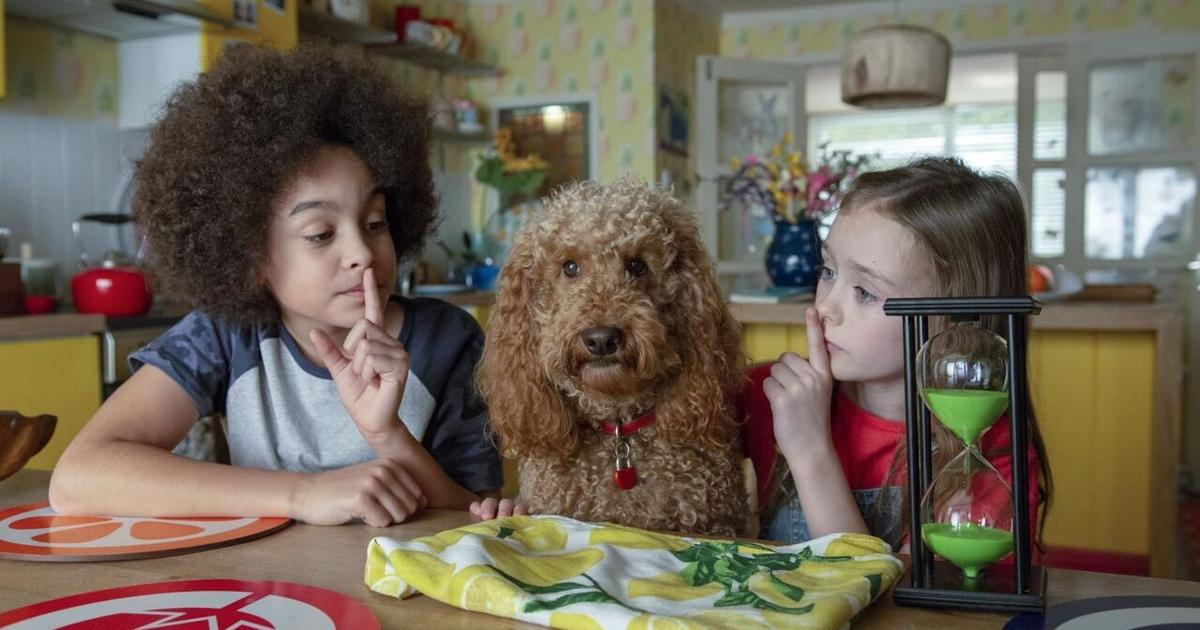 Waffle, le chien waouh - Saison 2 - Épisode 15 : Défi silence