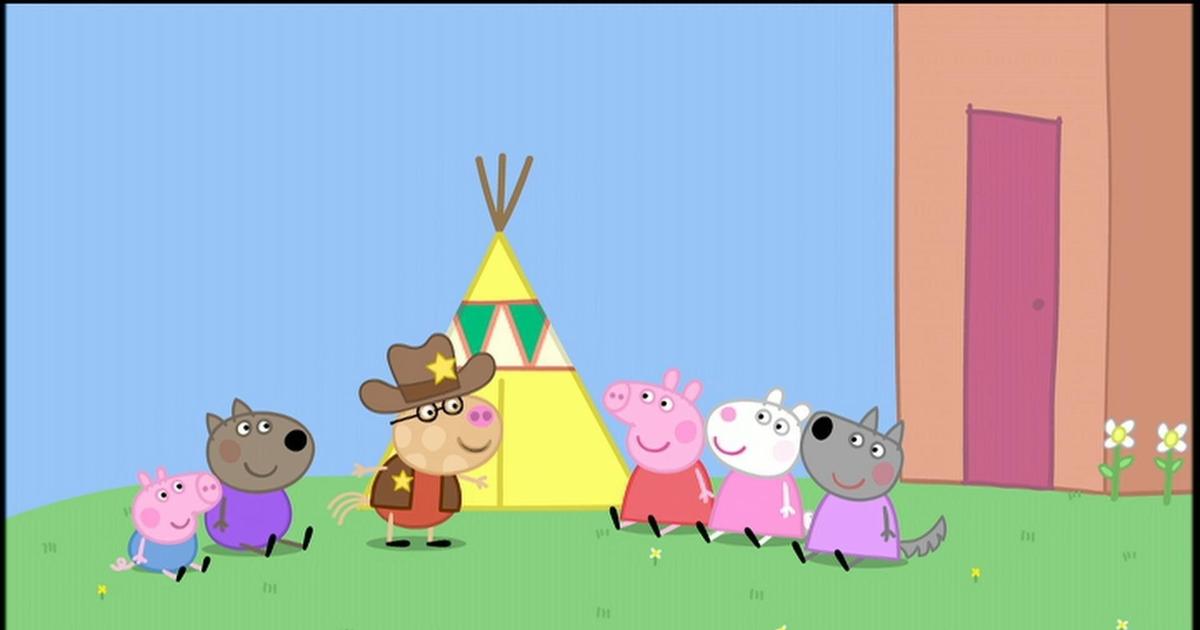 Peppa Pig - Saison 4 - Épisode 11 : Pedro le cow-boy