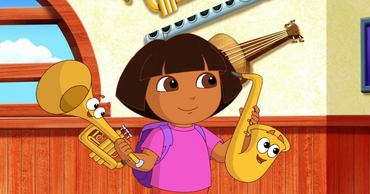 Dora l'exploratrice - Saison 8 - Épisode 16 : Dora et les instruments ...