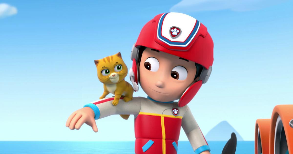 Paw Patrol, la Pat'Patrouille - Saison 1 - Épisode 3 : Chat-tastrophe ...