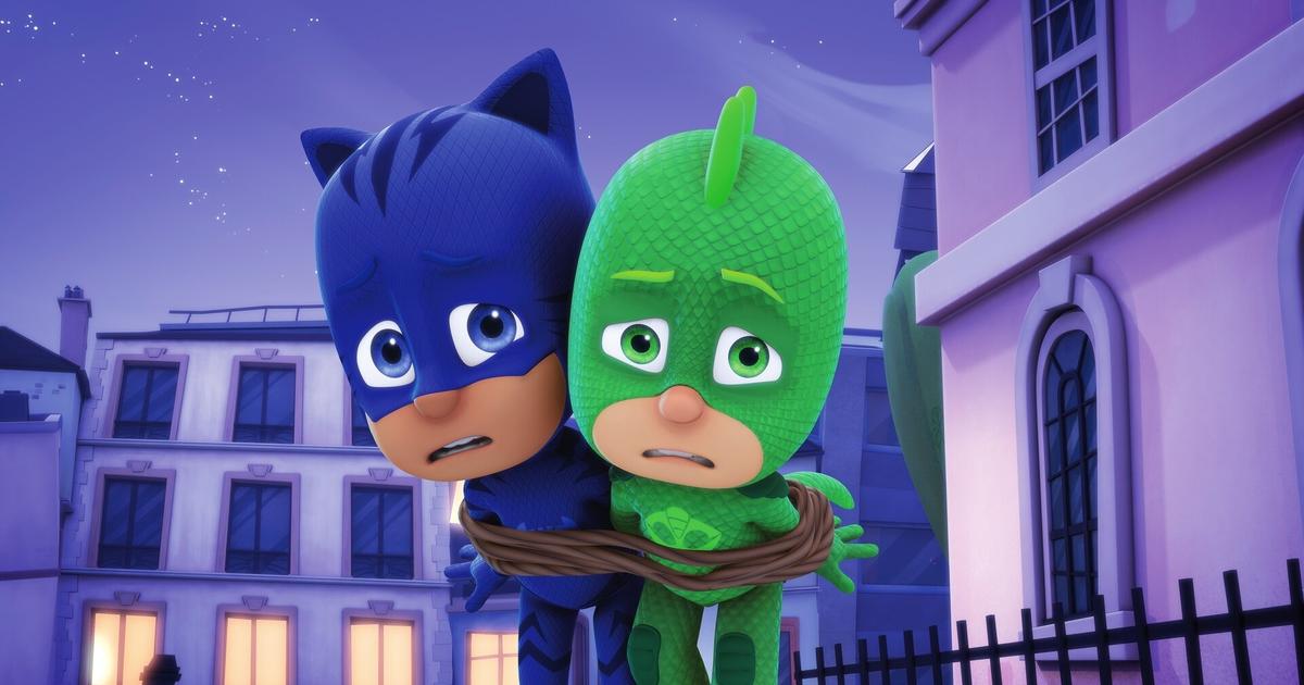 Les Pyjamasques - Saison 2 - Épisode 22 : Les Pyjamasques et le Tatou ...