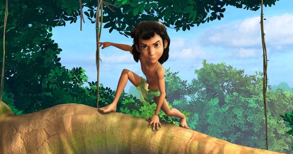 Le livre de la jungle - Faire le singe