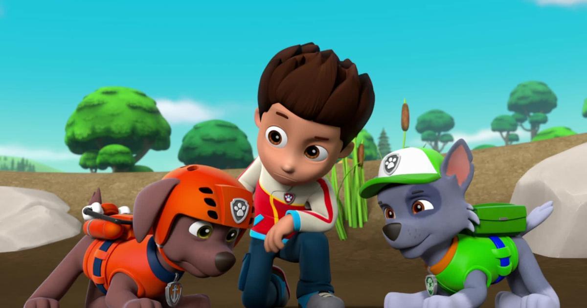 Paw Patrol, la Pat'Patrouille - Saison 5 - Épisode 12 : Une balade en ...