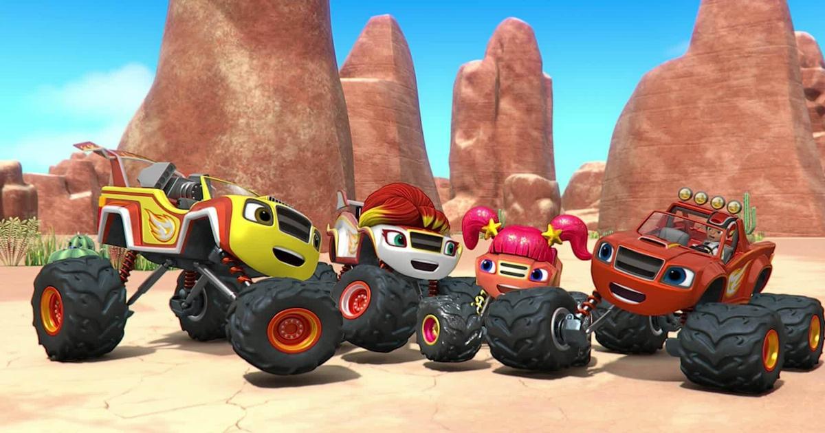 Blaze et les Monster Machines : Saisons, Casting, Episodes, Résumés