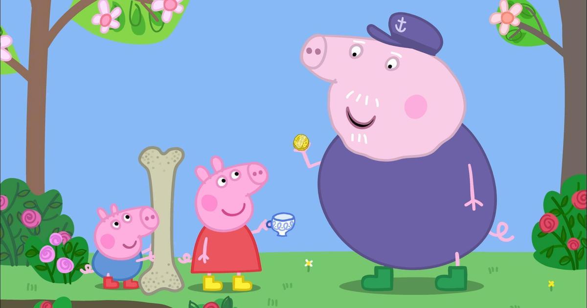 Peppa Pig - Saison 5 - Épisode 34 : La mare de Papy Pig