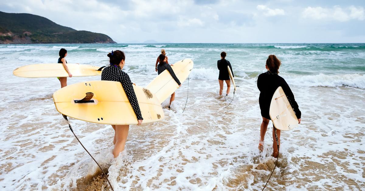 South Africa Surf Series - Épisode 1