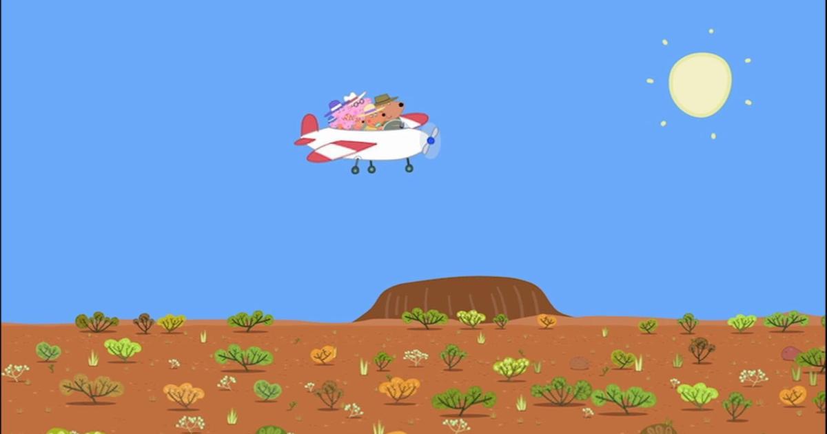 Peppa Pig - Saison 5 - Épisode 19 : L'Outback