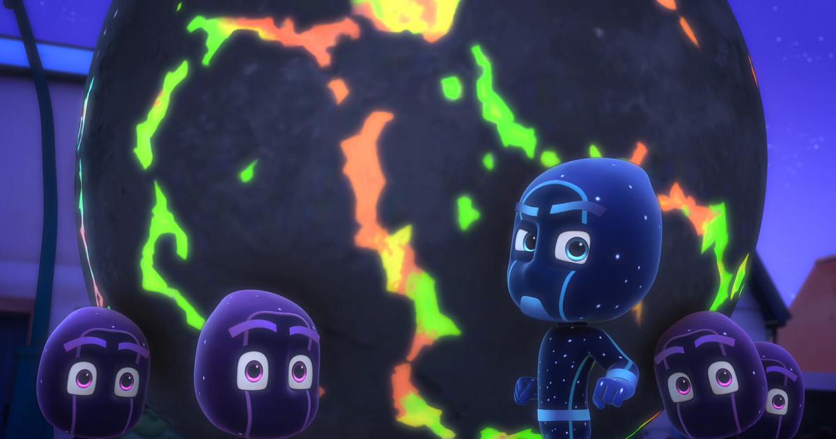 Les Pyjamasques - Saison 1 - Épisode 24 : Yoyo et le dôme lunaire ...