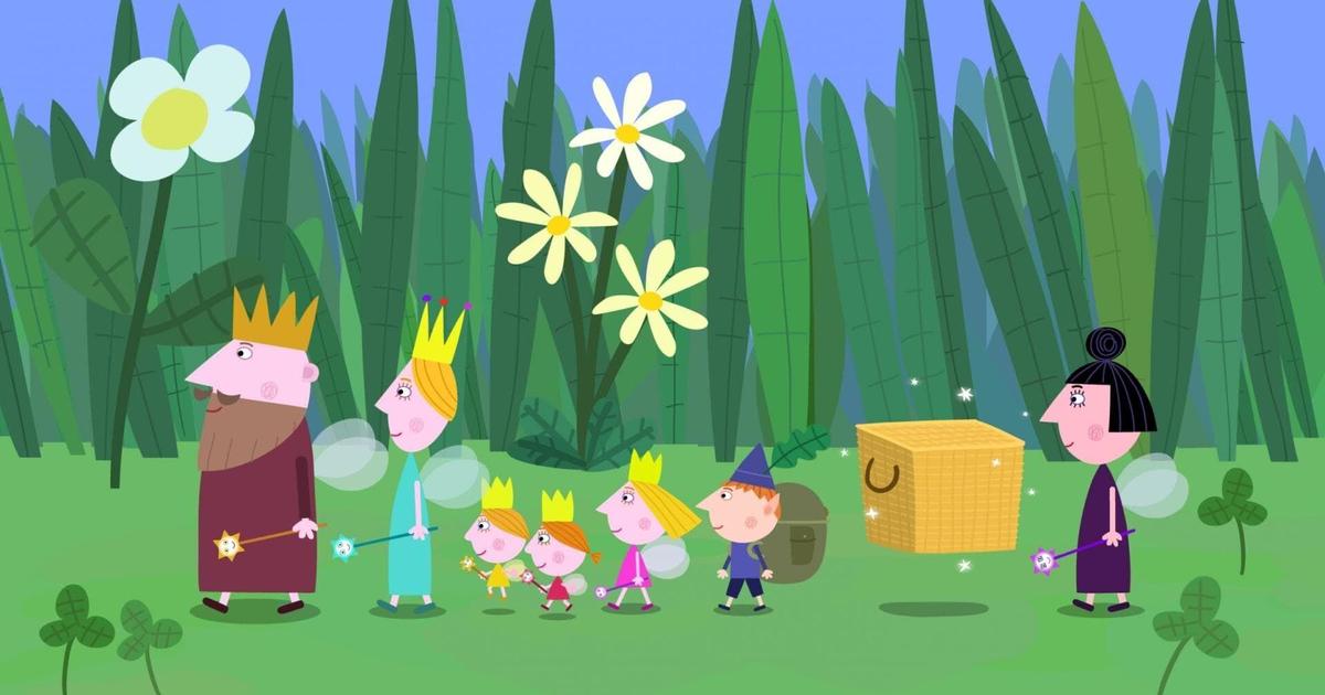 Le petit royaume de Ben & Holly - Saison 1 - Épisode 39 : L'atelier de ...