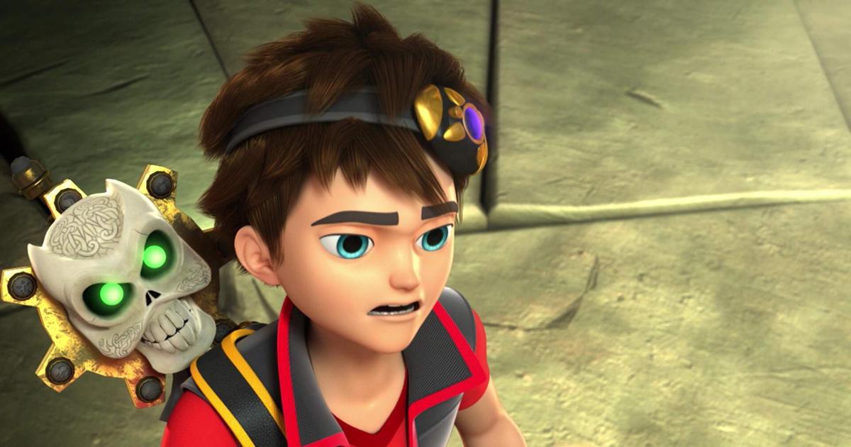 Zak Storm, super Pirate - Saison 1 - Épisode 10 : Lumière de l'âme