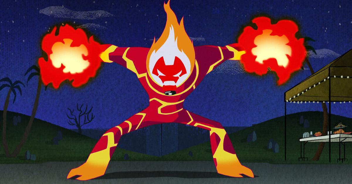 Ben 10 - Saison 1 - Épisode 21 : Les feux de la rampe