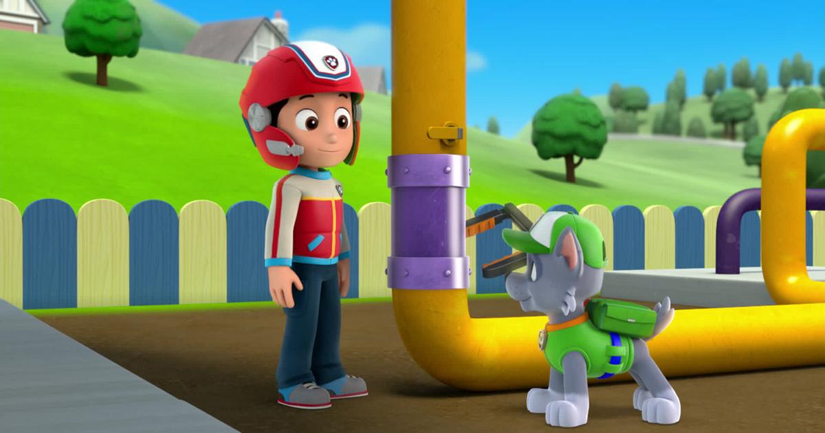 Paw Patrol, la Pat'Patrouille - Saison 1 - Épisode 17 : La Piscine ...