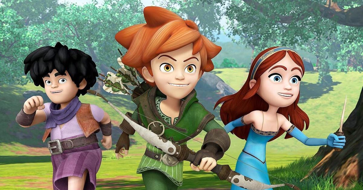 Robin des Bois - Saison 1 - Épisode 51 : Il était une fois Sherwood