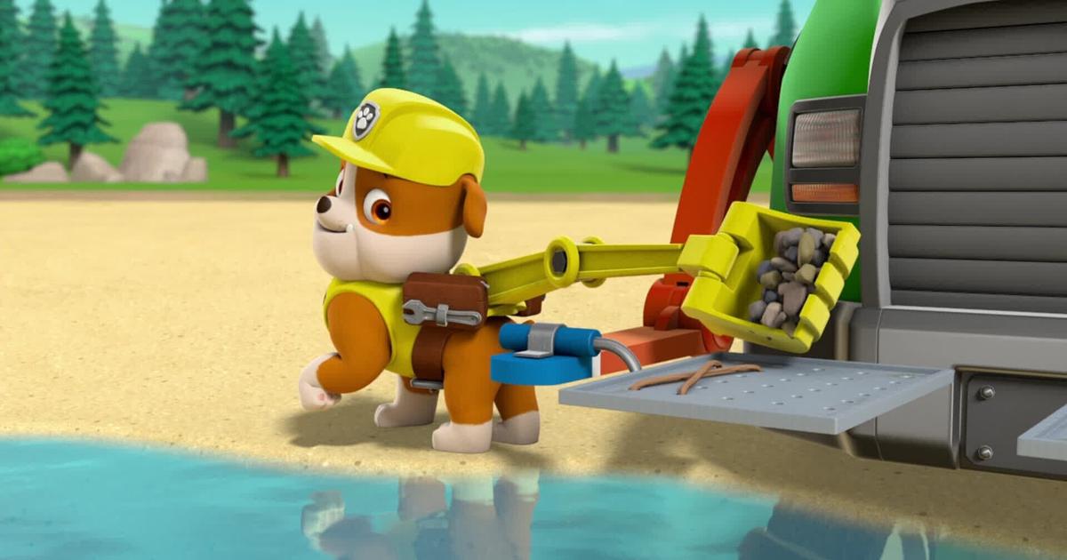 Paw Patrol, la Pat'Patrouille - Saison 3 - Épisode 2 : Les pépites d'or ...