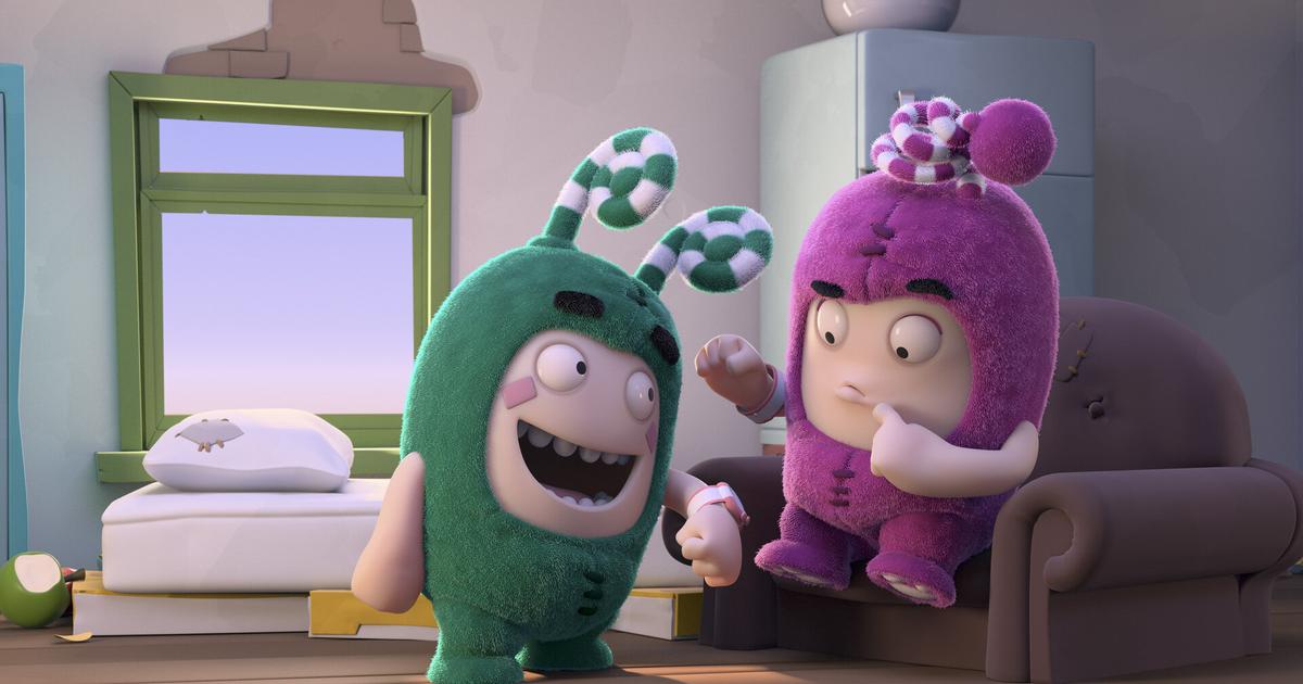 Oddbods - Saison 2 - Épisode 16 : La ruse de Fuse