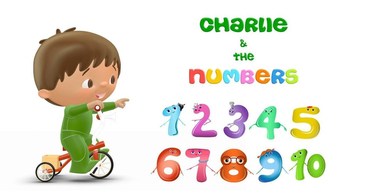Charlie et les chiffres - Les couronnes des numéros deux et quatre