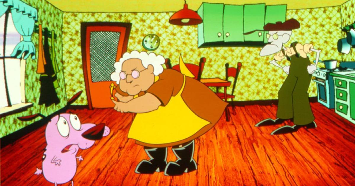 Courage, le chien froussard - Saison 1 - Épisode 11 : L'art culinaire ...