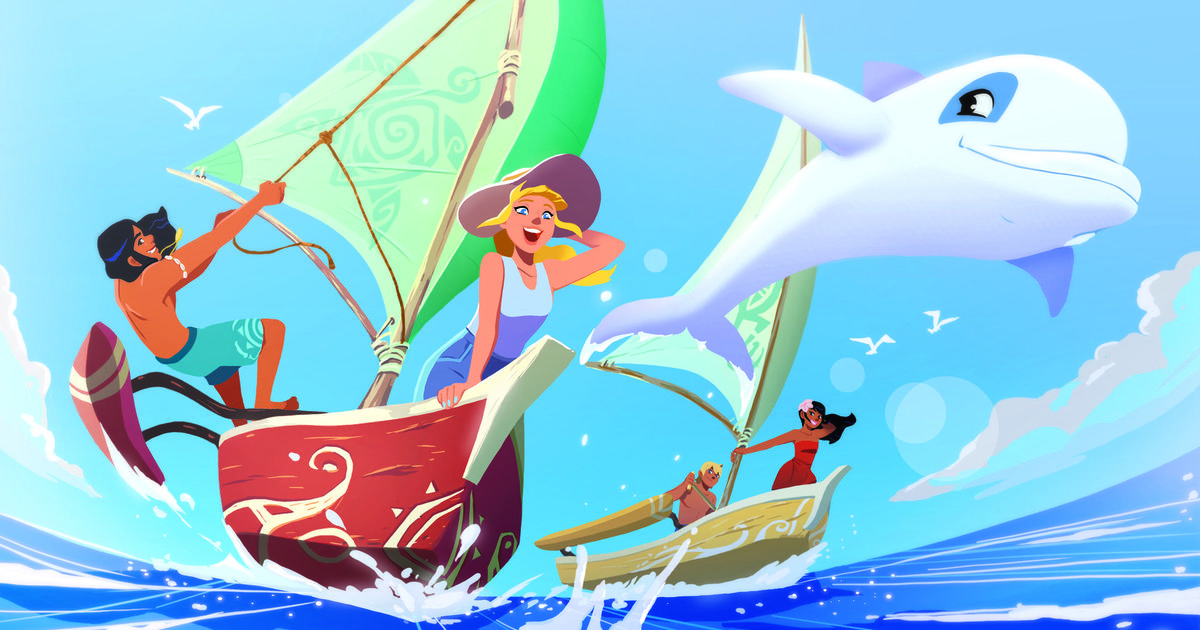 Oum le dauphin blanc - Saison 2 - Épisode 23 : La légende du dauphin rose