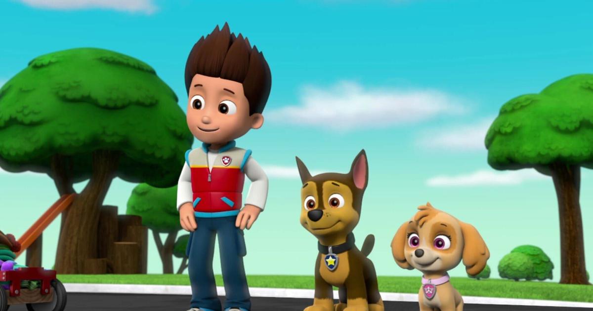 Paw Patrol, la Pat'Patrouille - Saison 4 - Épisode 21 : A la poursuite ...