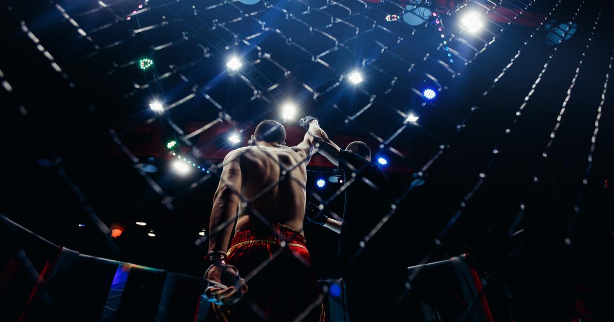 Format MMA - Benoît Saint Denis la reconquête