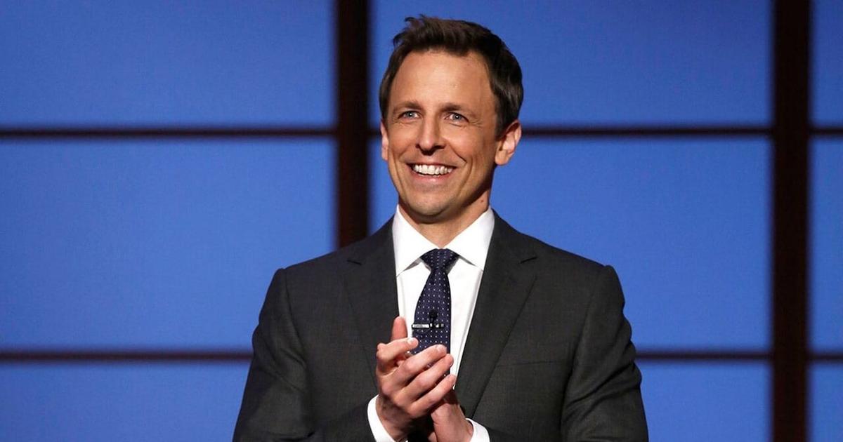 Late Night with Seth Meyers - Épisode 1813