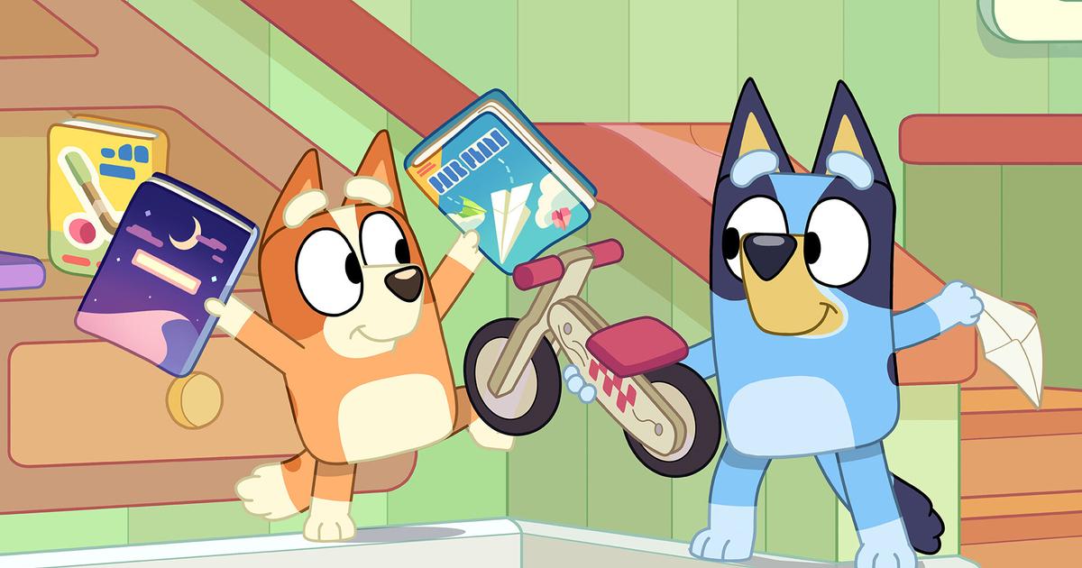 Bluey - Saison 2 - Épisode 35 : Au café