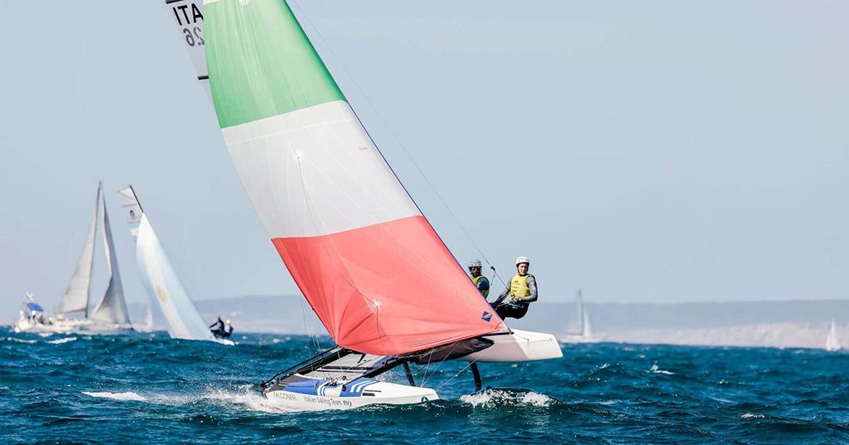 Sailing: World Cup Series - Netherlands