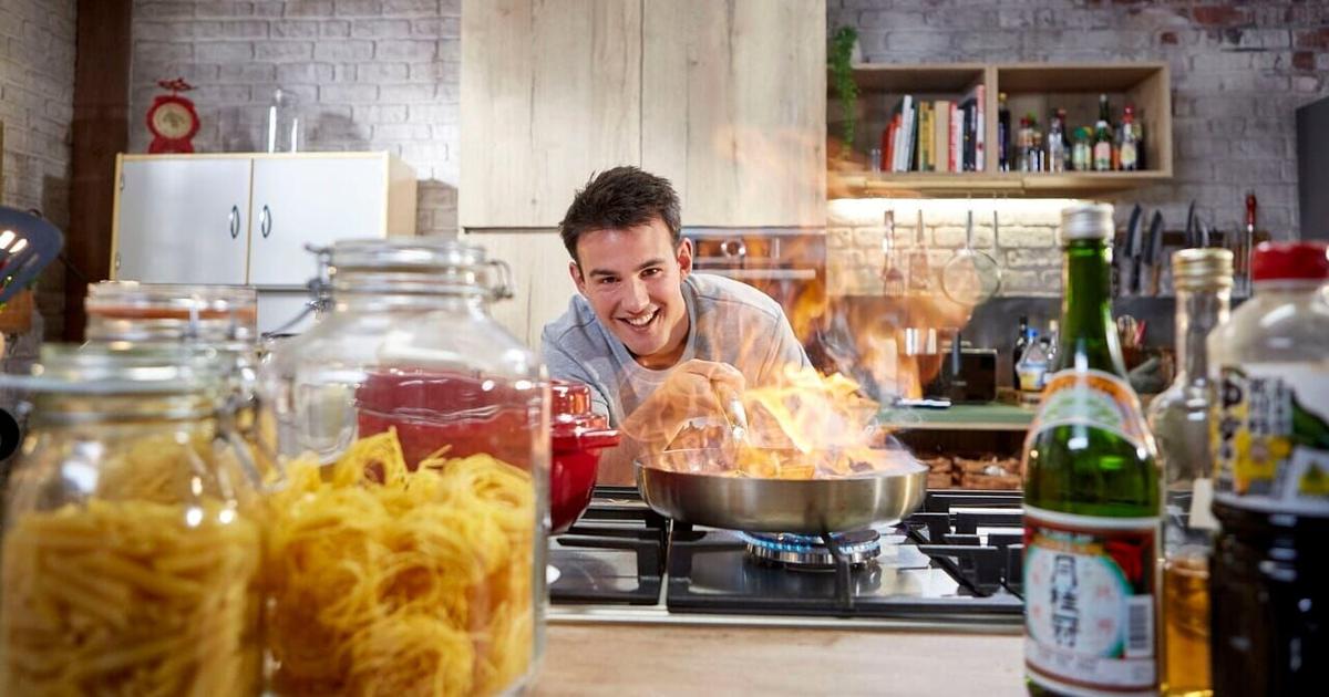 Loïc, fou de cuisine - Saison 8 - Épisode 45