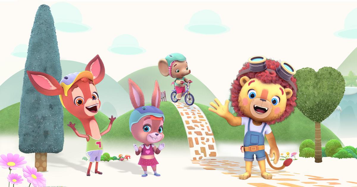 Le vélo de Mike - Petite et sa limonade